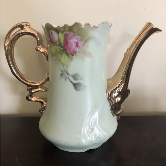 Lefton | Dining | Vintage Lefton Heritage Green Rose Lot | Poshmark